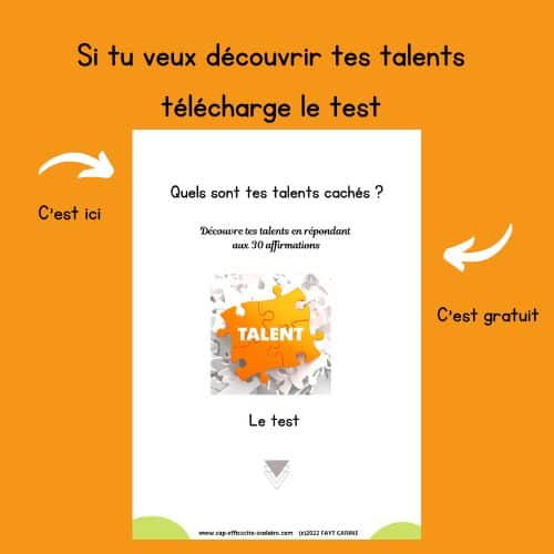 Test talent - Cap Efficacité Scolaire-Orientation scolaire à Soignies